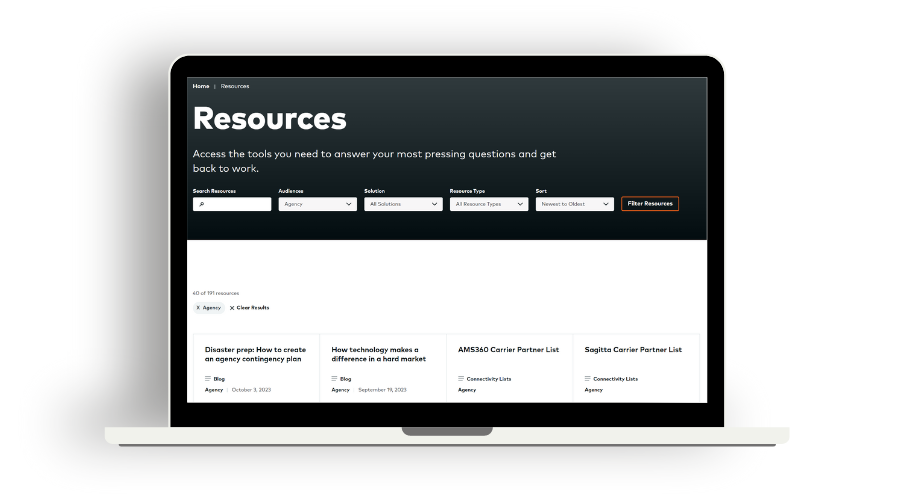 Choose the best AMS for your agency | Vertafore