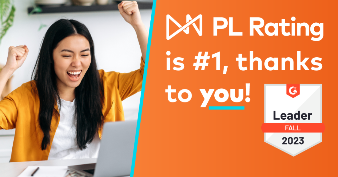G2 ranks PL Rating #1! | Vertafore