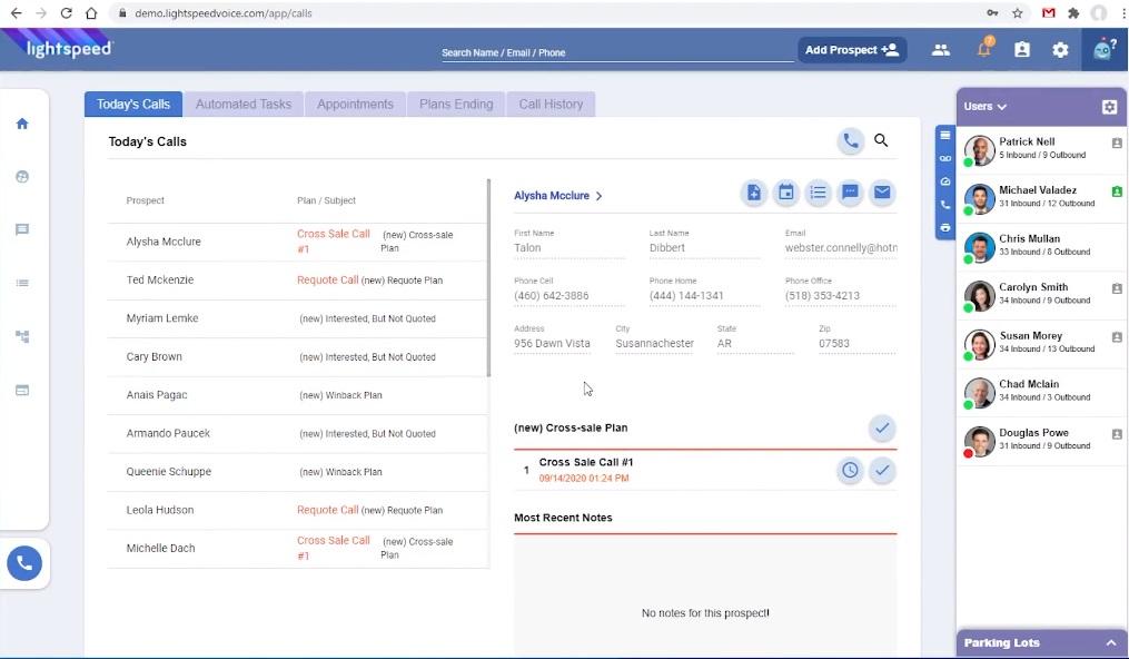 Lightspeed Voice | Vertafore