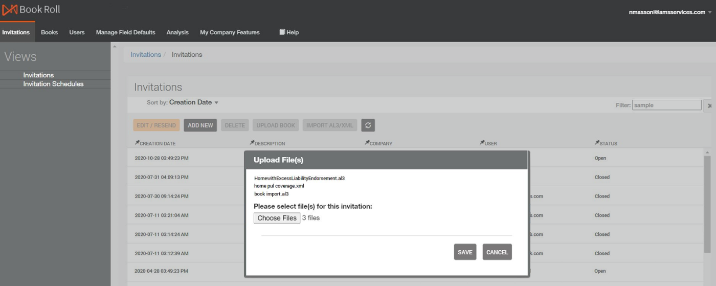 Simplify the Book Roll process for your agency partners | Vertafore