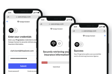 Canopy Connect | Vertafore
