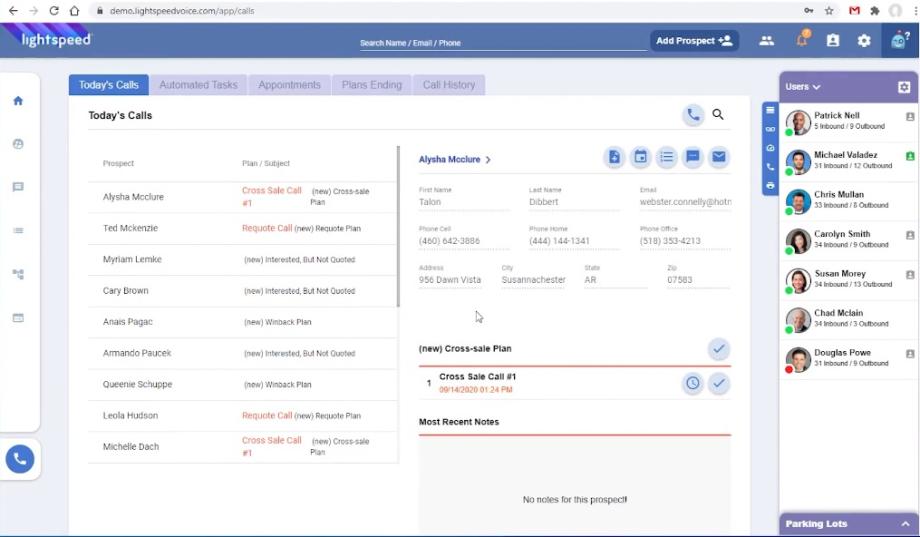 Lightspeed Voice | Vertafore