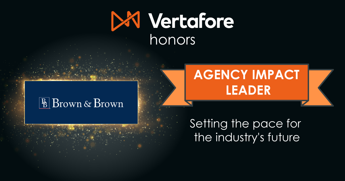 Vertafore honors Brown & Brown for its enduring impact on the ...