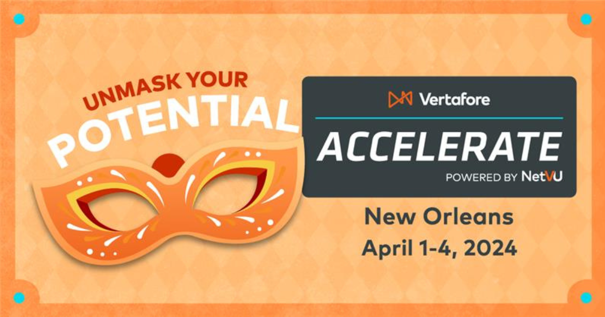 5 reasons to put Accelerate on your 2024 calendar | Vertafore