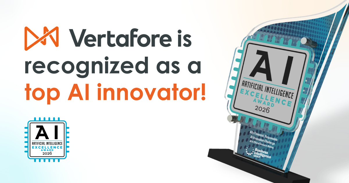 Vertafore earns AI recognition for insurance innovation