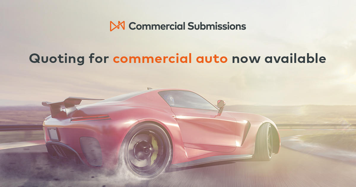 Vertafore adds commercial auto business line to Commercial Submissions ...