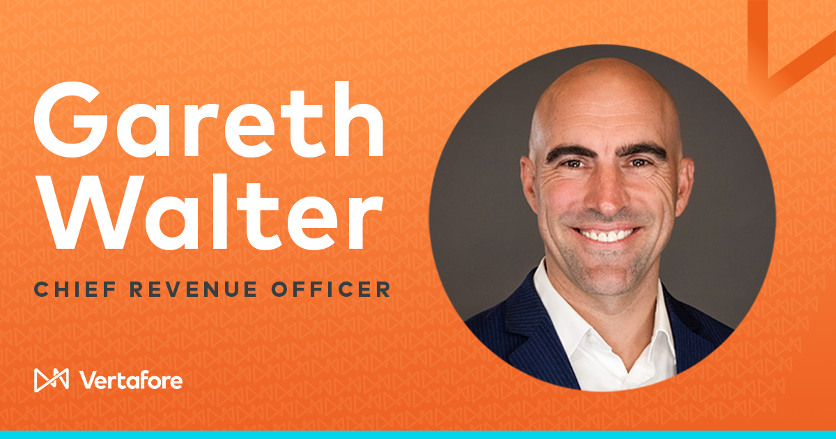 Vertafore names Gareth Walter as Chief Revenue Officer | Vertafore
