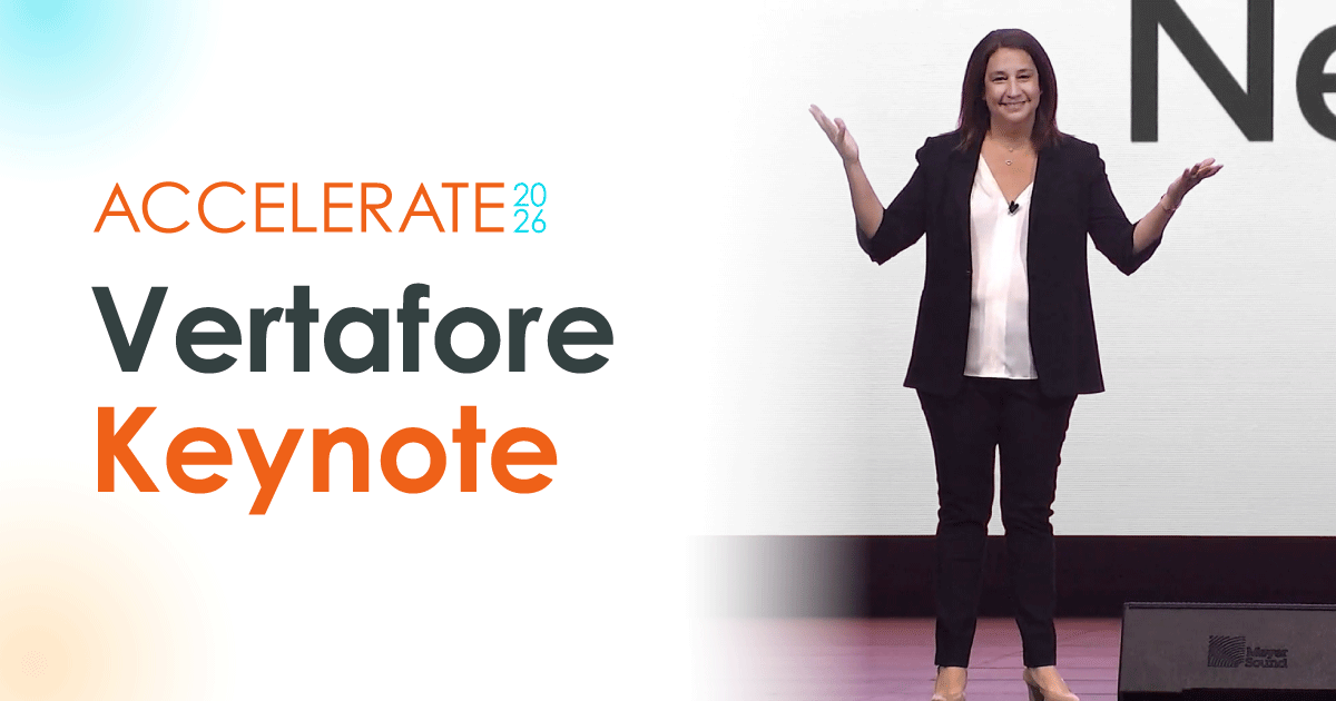 ICYMI: Accelerate 2026 Vertafore keynote | Vertafore