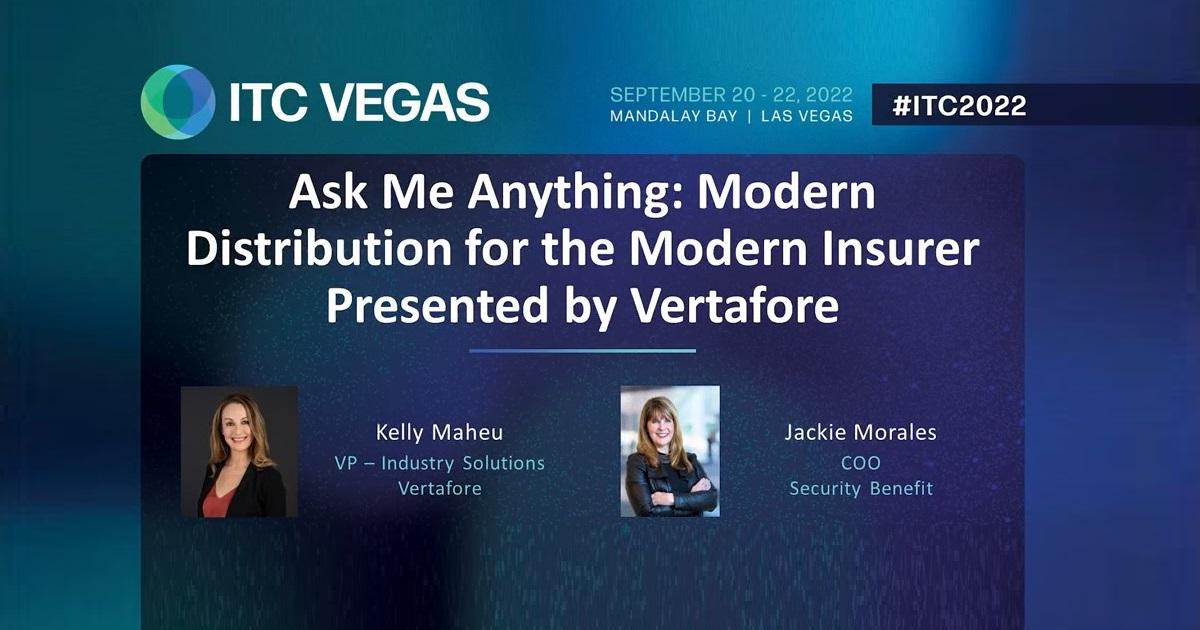 Modern distribution for the modern insurer | Vertafore