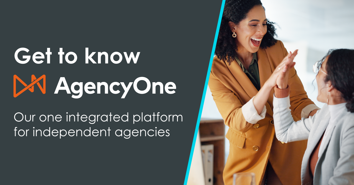 How AgencyOne connects the independent agency | Vertafore