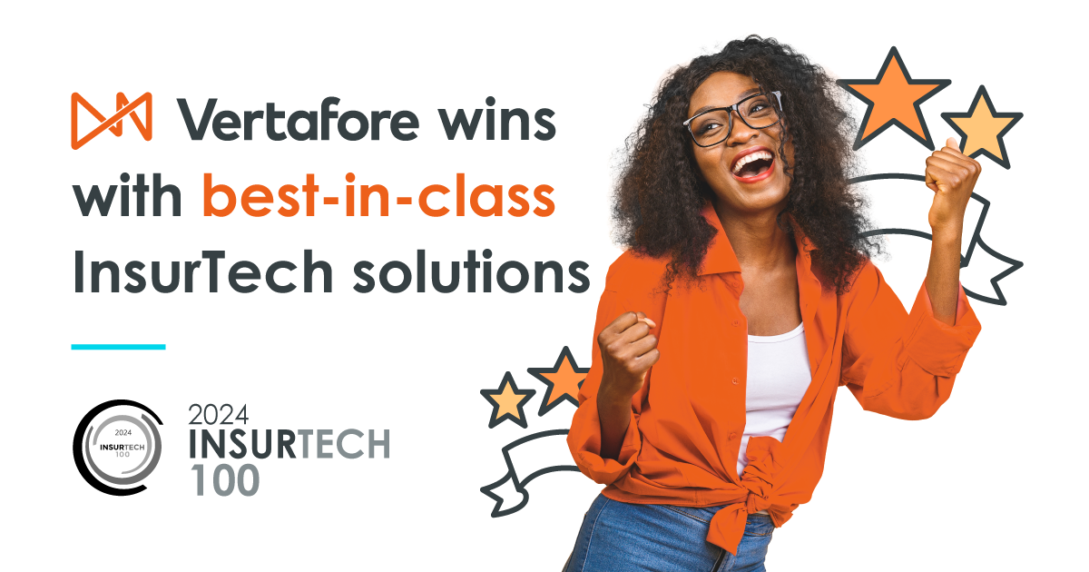 Vertafore recognized by InsurTech100 and PropertyCasualty360 Insurance ...