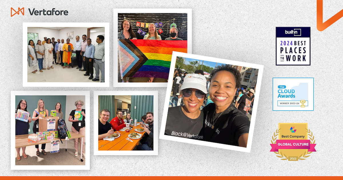 Awards celebrate Vertafore’s exceptional company culture | Vertafore