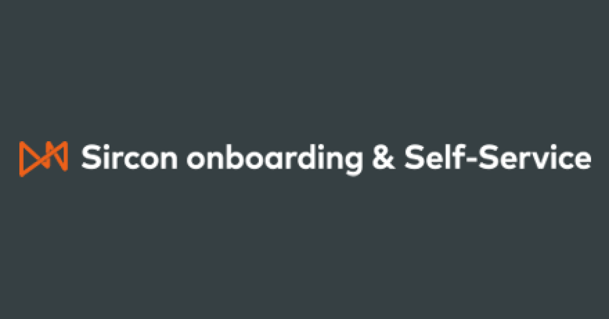 Sircon Onboarding: Producer Software and Self‑Service