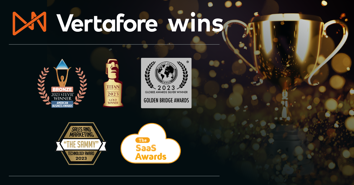 Vertafore recognized as InsurTech leader with industry awards