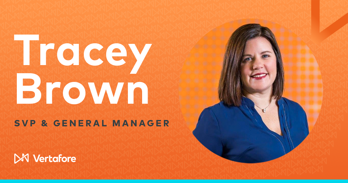 Visionary leader, Tracey Brown, joins Vertafore to take its ...