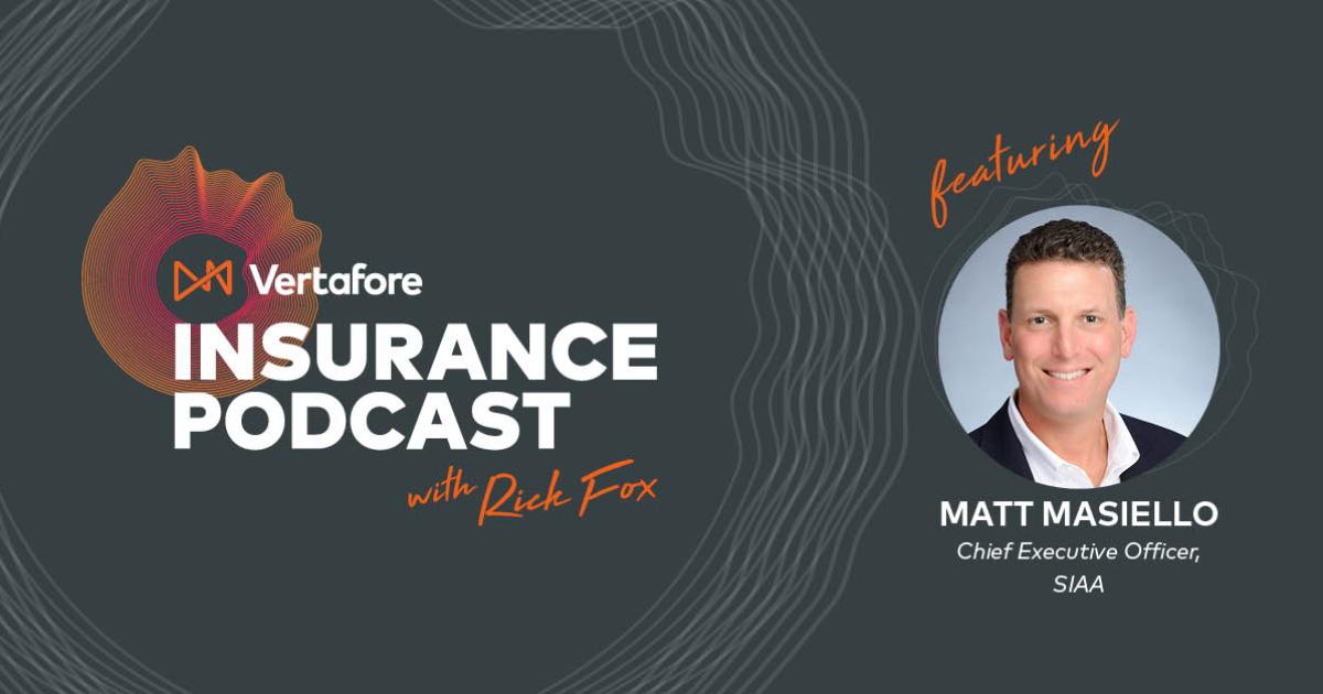 Dreaming up the future, with SIAA CEO Matt Masiello | Vertafore