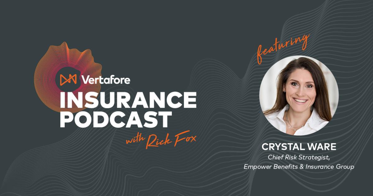 Talking generational change, with Crystal Ware | Vertafore