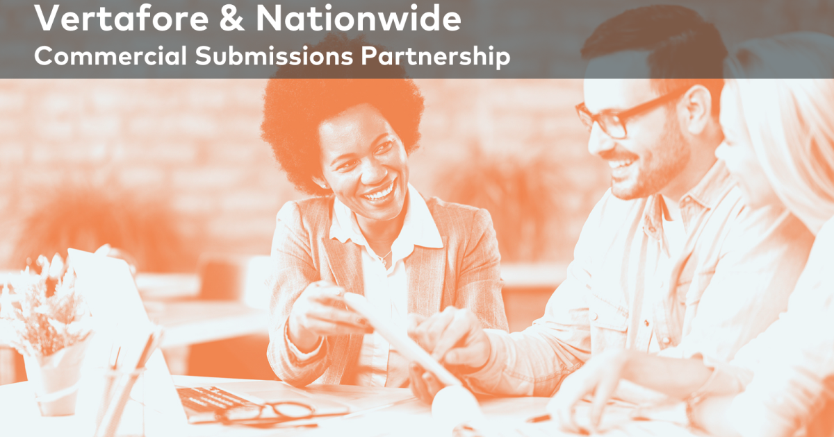 Vertafore and Nationwide Partner on Commercial Submissions to Improve ...