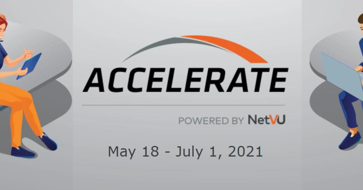 The Strength of Virtual Community: Accelerate, Powered by NetVU, Promises to Be Bigger, Better ...