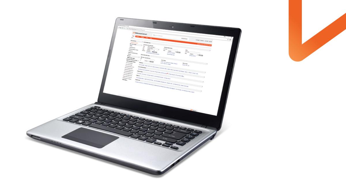 ReferenceConnect data sheet for MGAs | Vertafore