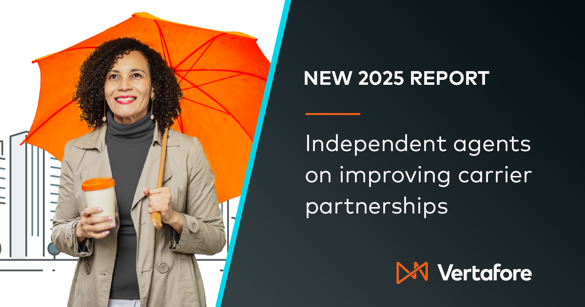 Vertafore report shows how carrier processes, communication and technology impact the agent ...