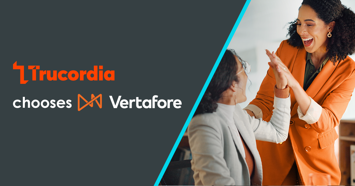 Trucordia leverages Vertafore as its partner of choice to unify ...