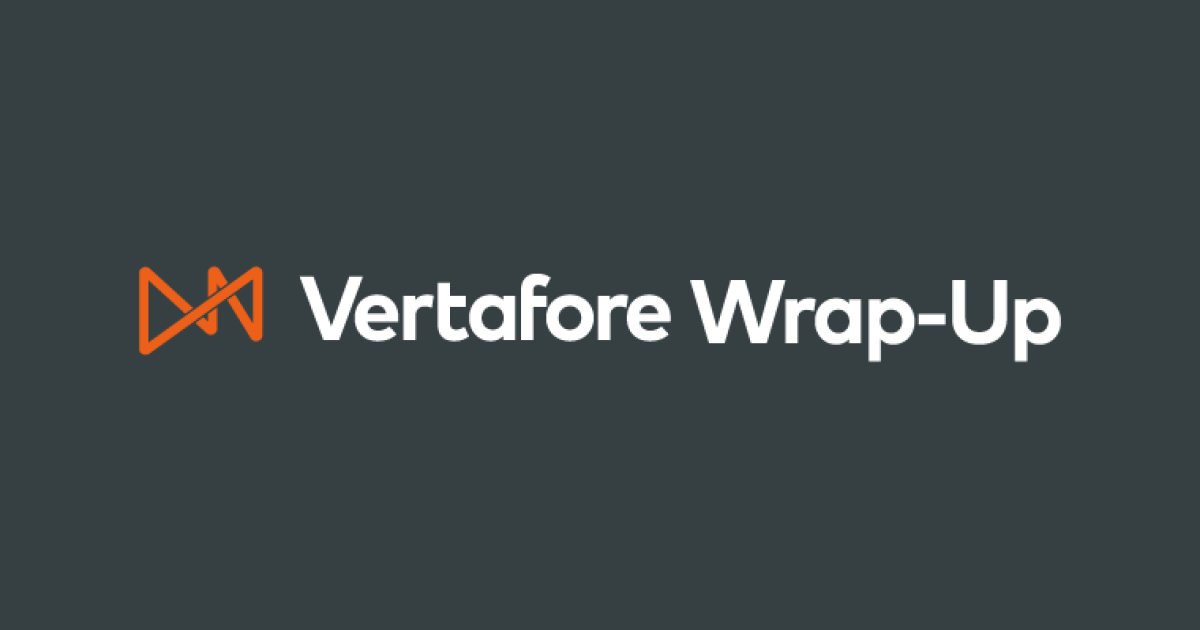 Vertafore Wrap-Up | Vertafore